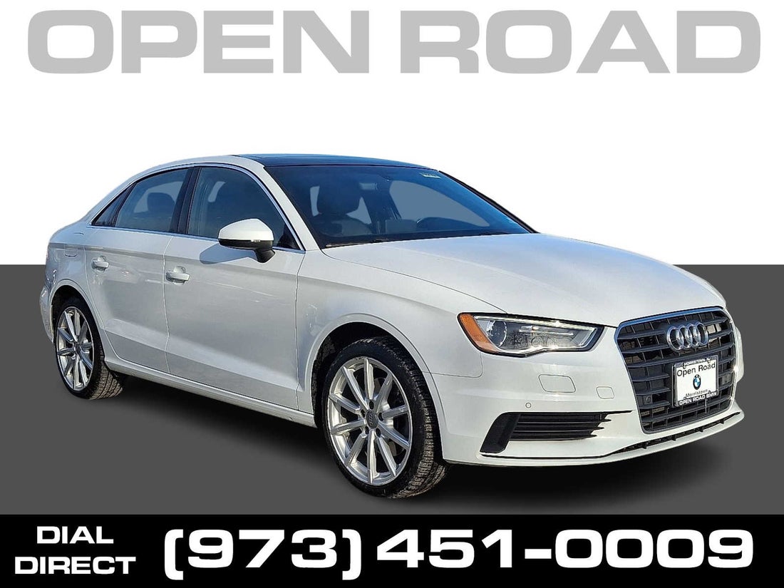 Used 2016 Audi A3 for Sale in Morristown, NJ | Stock #P18759A