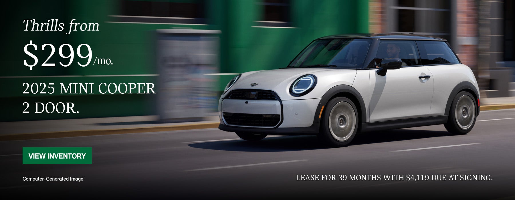 Open Road Is THE Top MINI Dealer NW of Newark