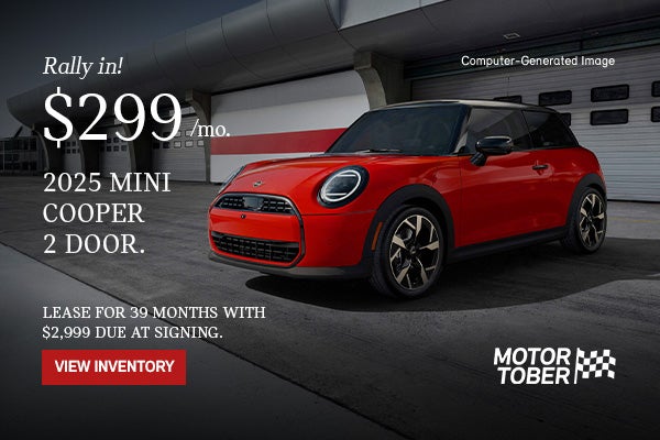 Open Road Is THE Top MINI Dealer NW of Newark
