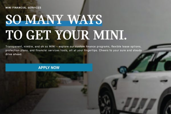 Open Road Is THE Top MINI Dealer NW of Newark